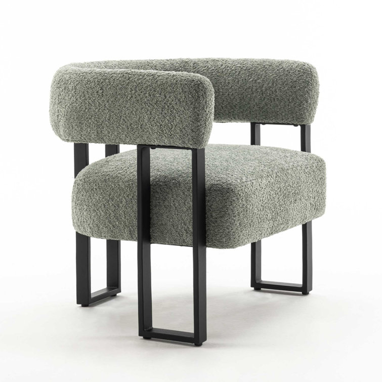 Orren Ellis Afrahim Fabric Upholstered Side Chair | Wayfair